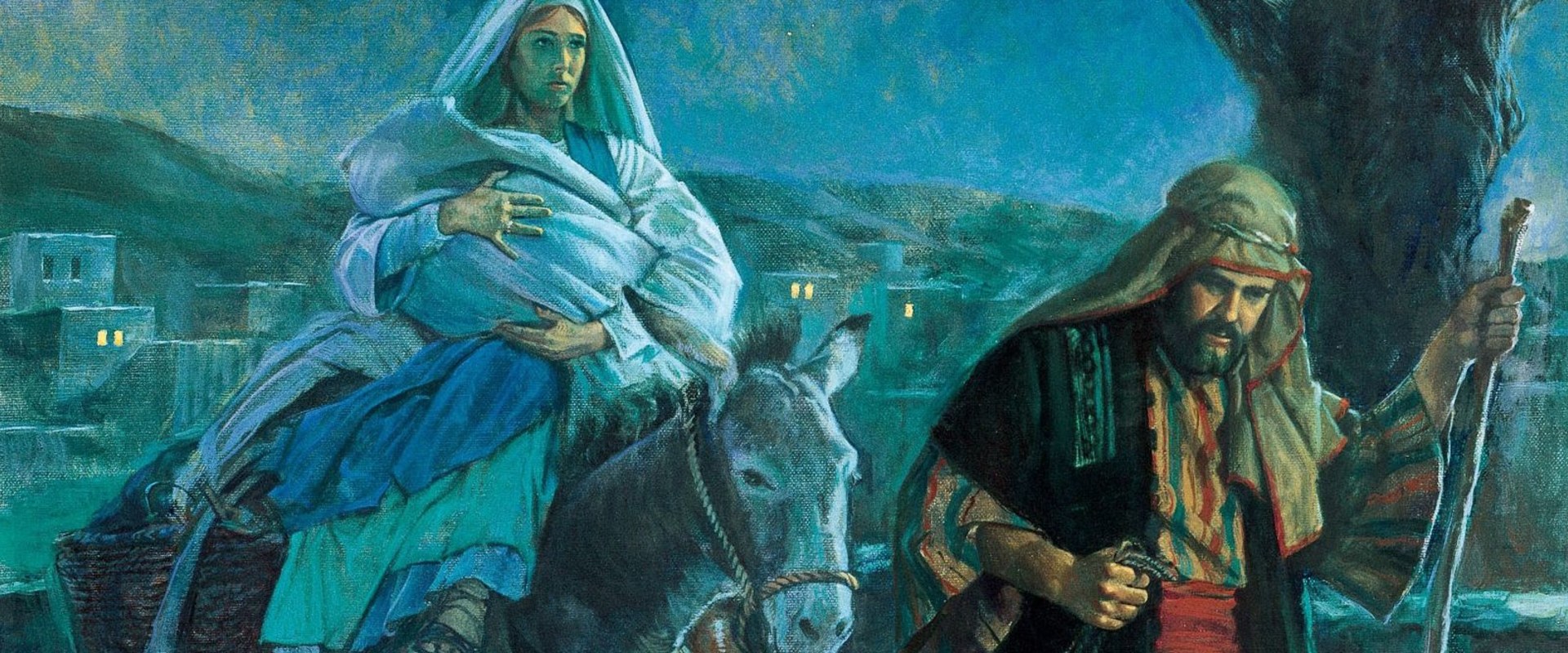 The Flight to Egypt: Understanding the Life and Teachings of Jesus